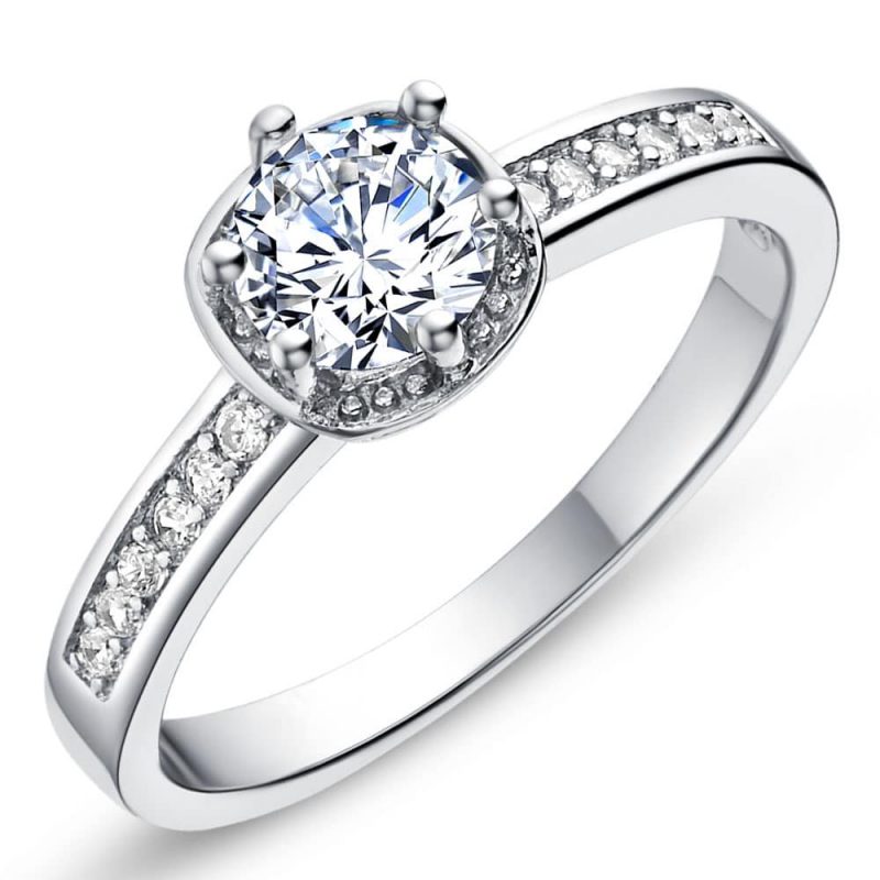 Imitation Diamond Rings: A Budget-Friendly Alternative to Authentic Gems